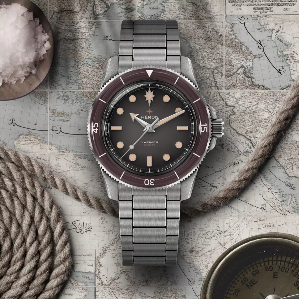 A Canadian Watch Brand You Should Know About: Heron Watches | The Coolector