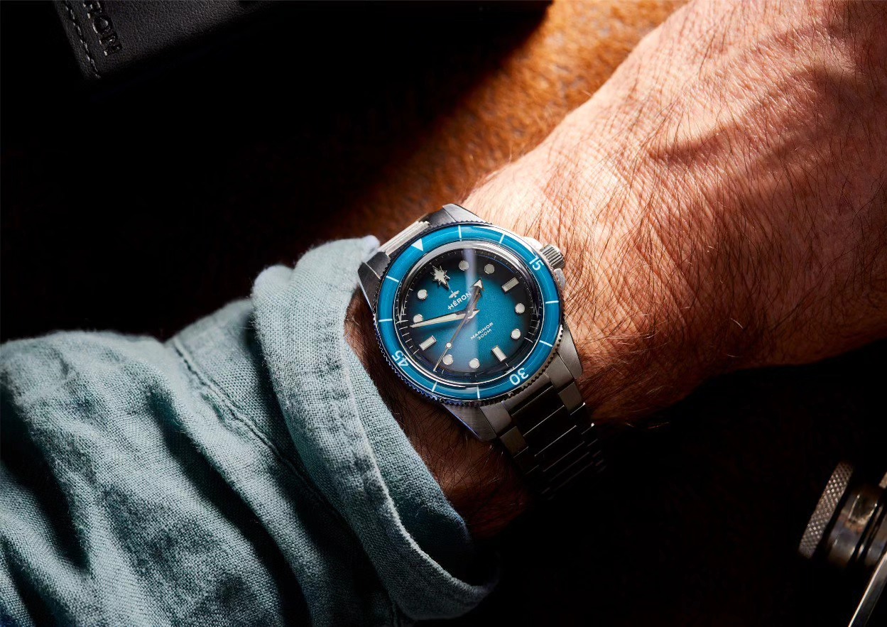 A Canadian Watch Brand You Should Know About: Heron Watches | The Coolector