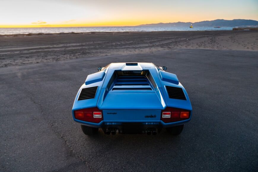 1976 Lamborghini Countach LP 400 'Periscopio' by Bertone | The Coolector
