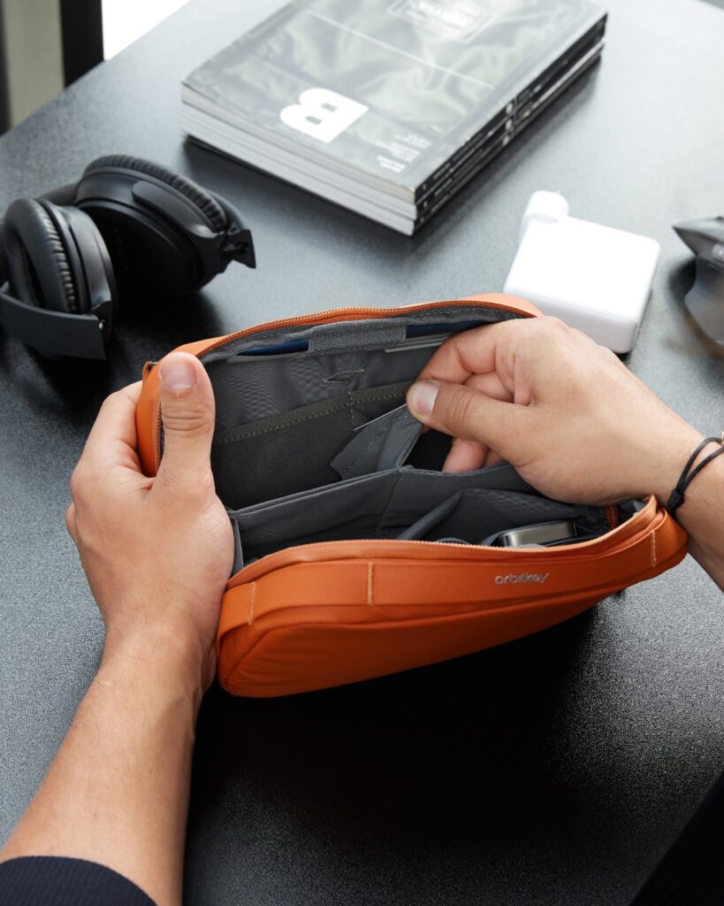 Orbitkey 2-in-1 Tech Pouch | The Coolector