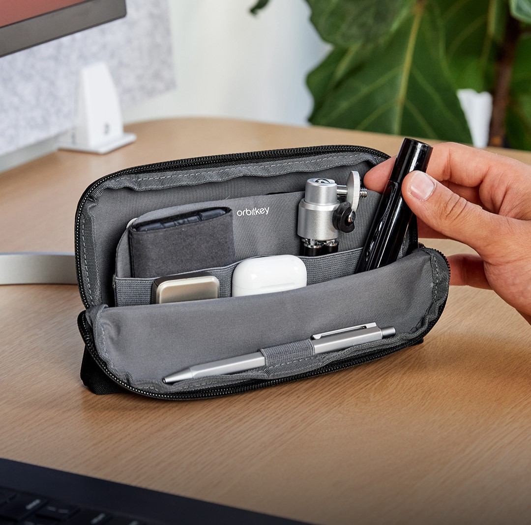Orbitkey 2-in-1 Tech Pouch | The Coolector
