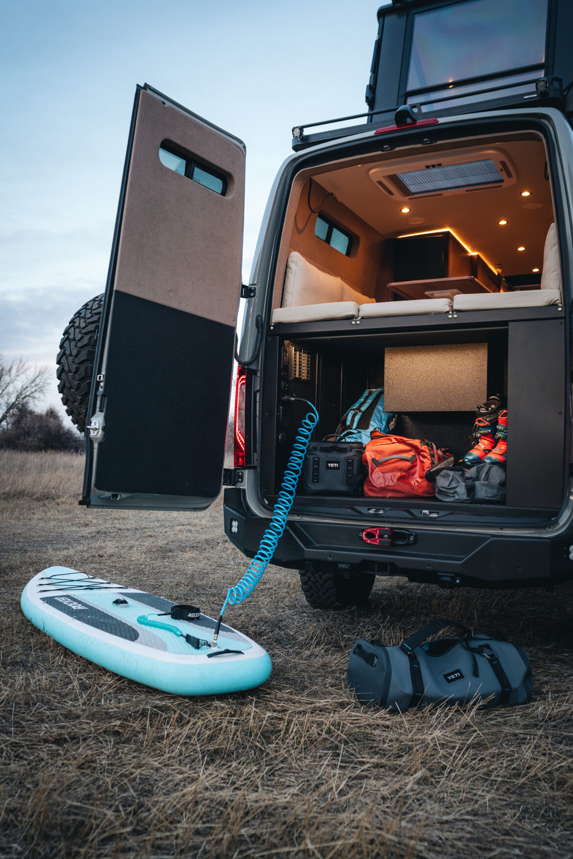 Redtail Overland Skyloft Van | The Coolector