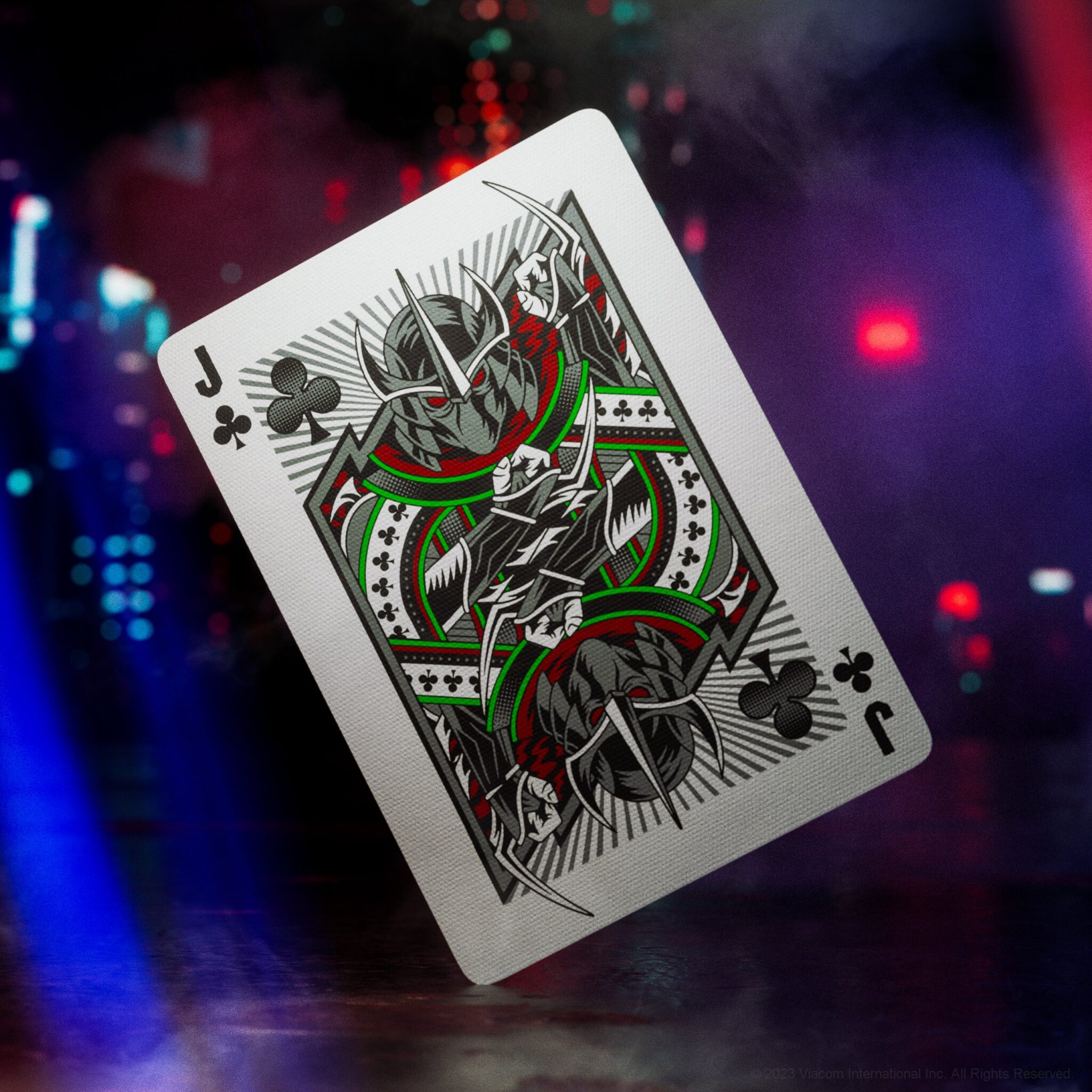 Theory 11 Teenage Mutant Ninja Turtles Playing Cards | The Coolector