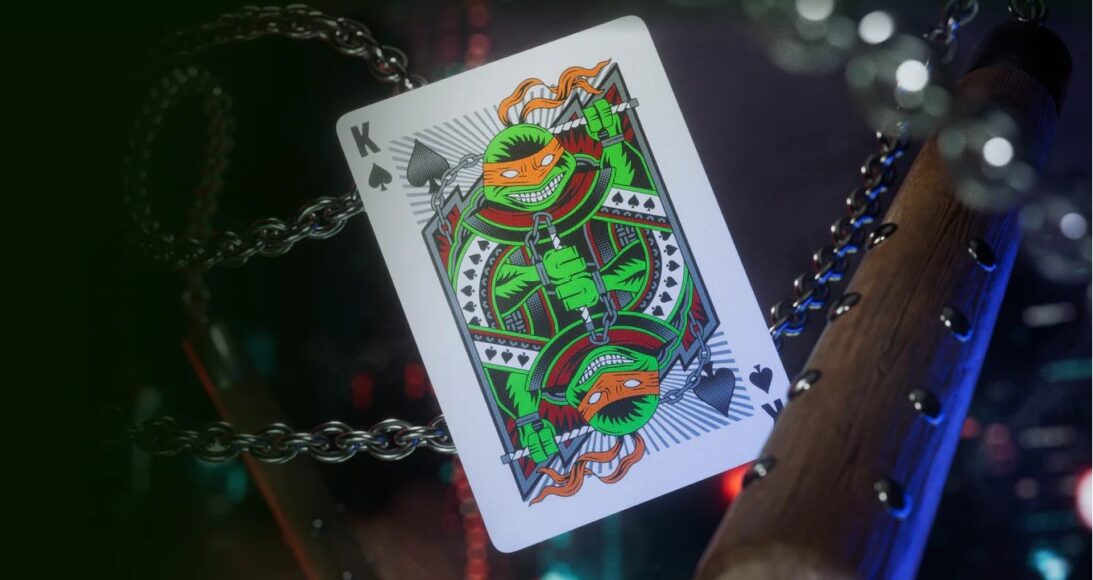 Theory 11 Teenage Mutant Ninja Turtles Playing Cards | The Coolector