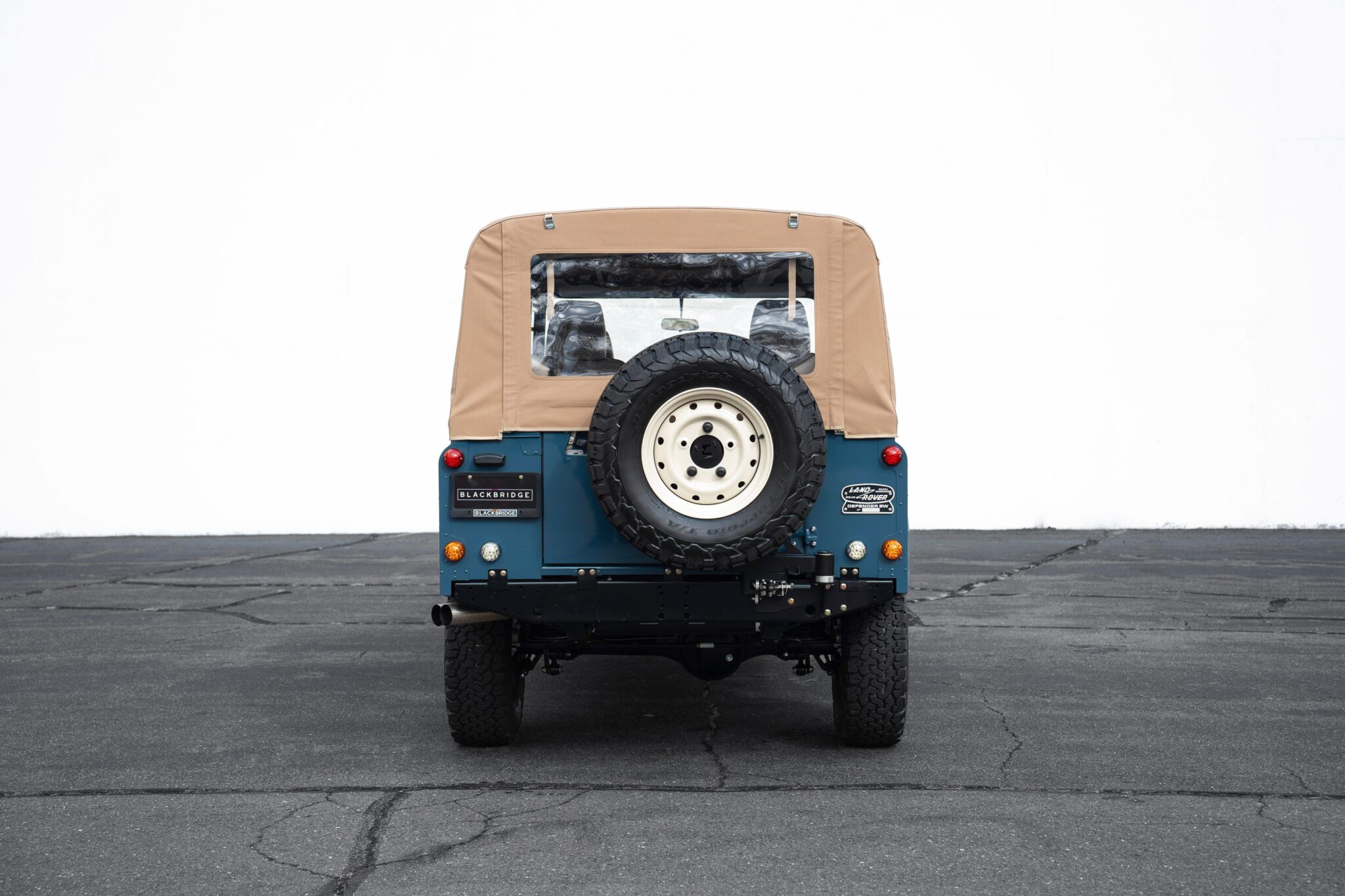 Blackbridge Motors Classic Land Rover Defender 110 Mark II | The Coolector