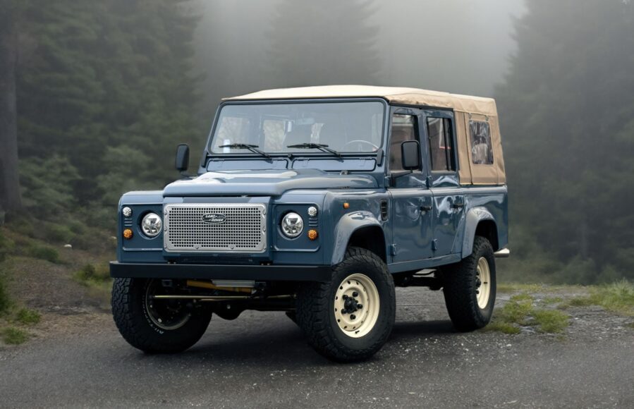Blackbridge Motors Classic Land Rover Defender 110 Mark II | The Coolector