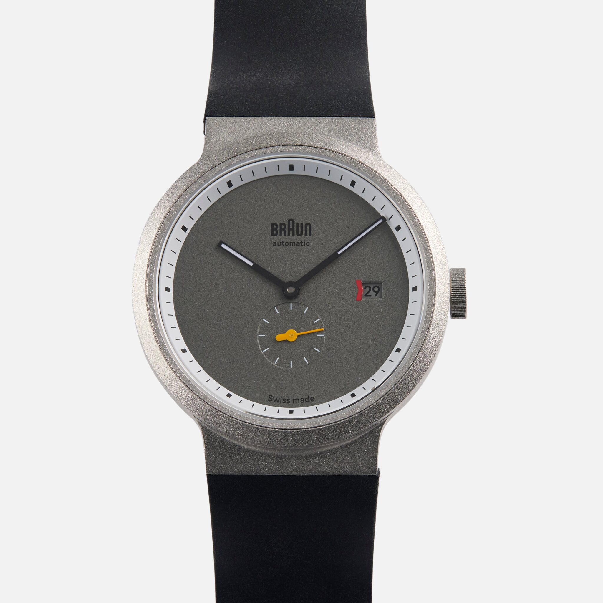 Braun x Hodinkee Limited Edition Watches | The Coolector