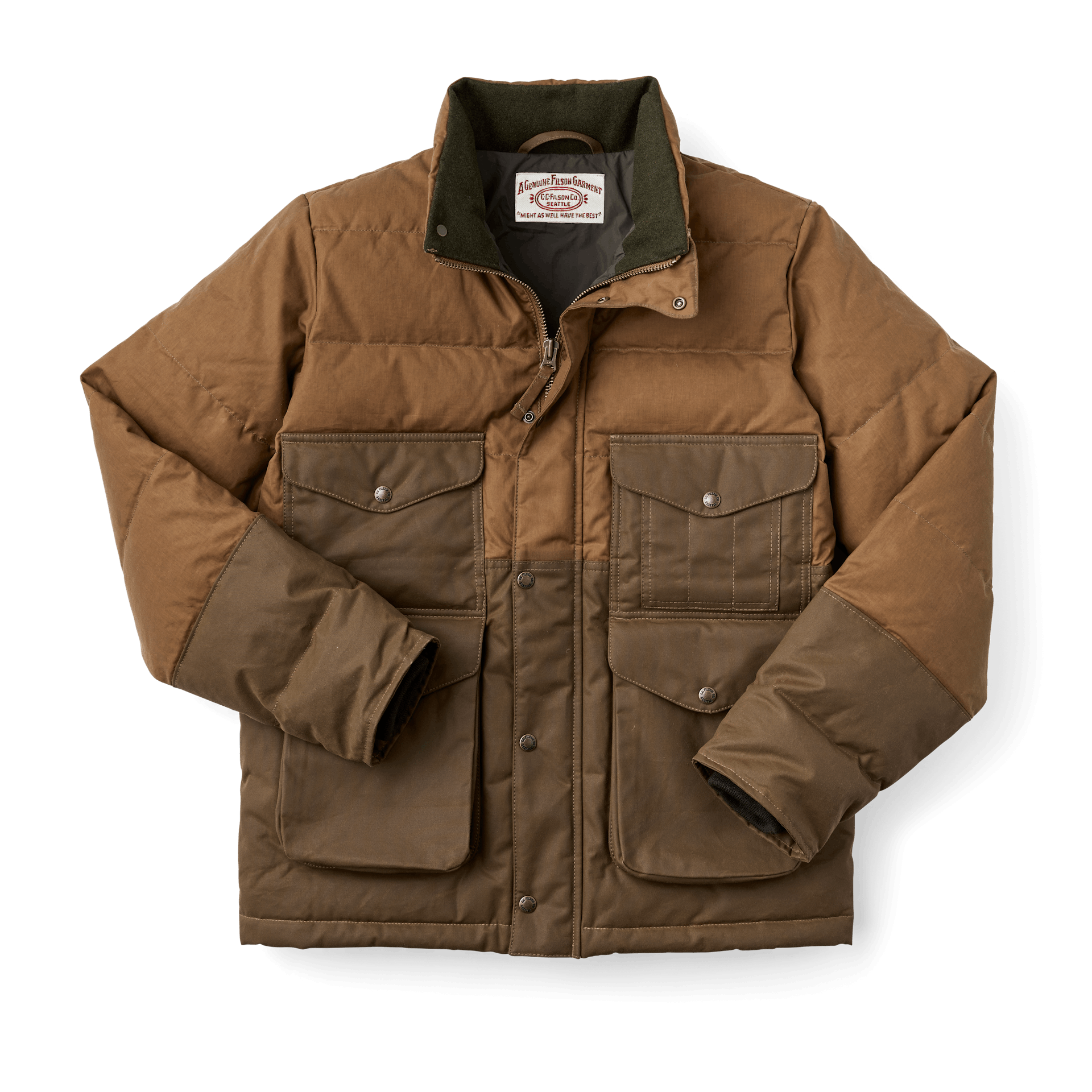 Filson Cruiser Outerwear | The Coolector