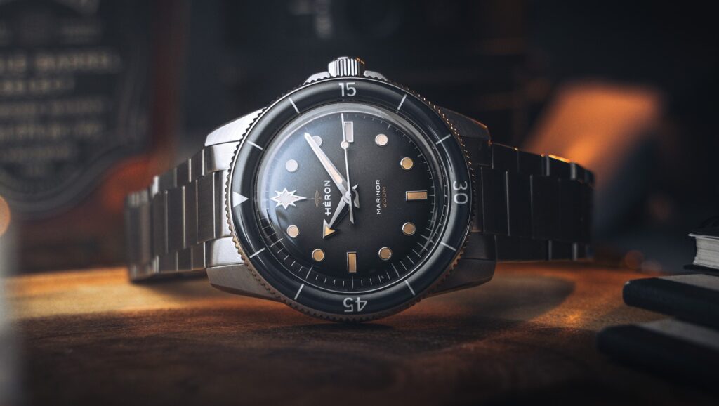 Heron Marinor Watches | The Coolector