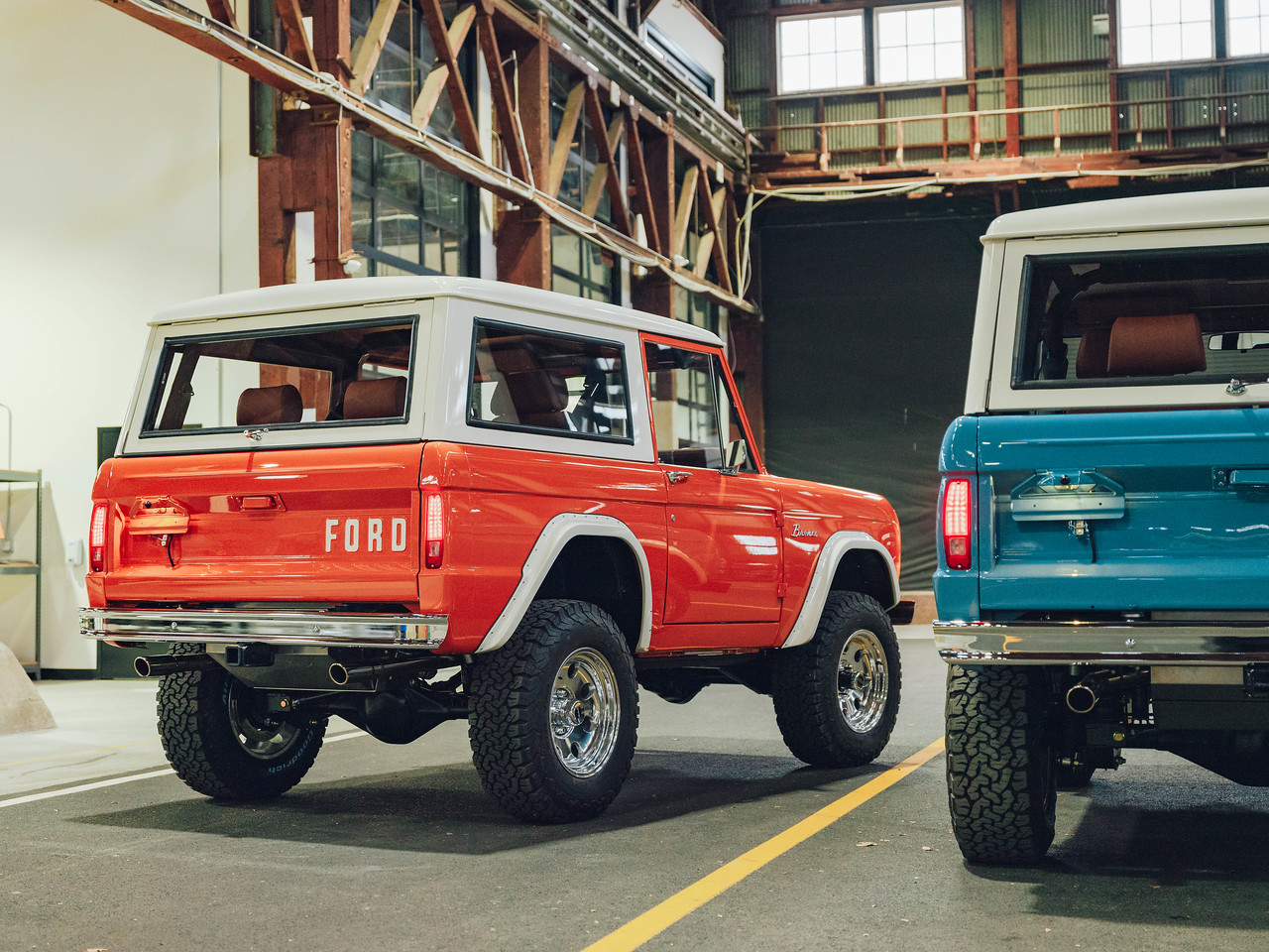Kindred Motorworks Heritage Edition Bronco | The Coolector