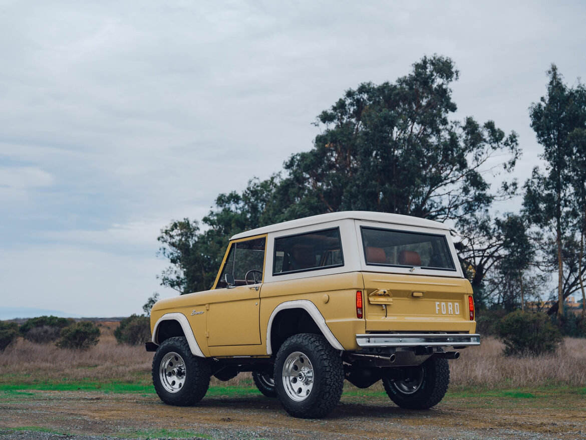 Kindred Motorworks Heritage Edition Bronco | The Coolector