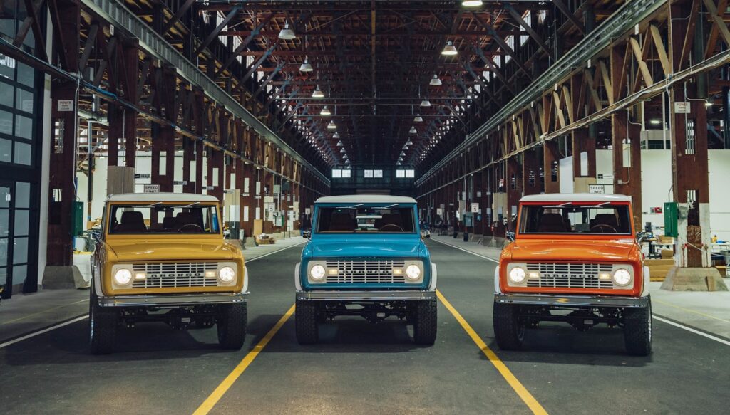 Kindred Motorworks Heritage Edition Bronco | The Coolector