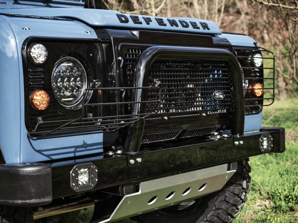 Legacy Overland 1988 Land Rover Defender 90 | The Coolector