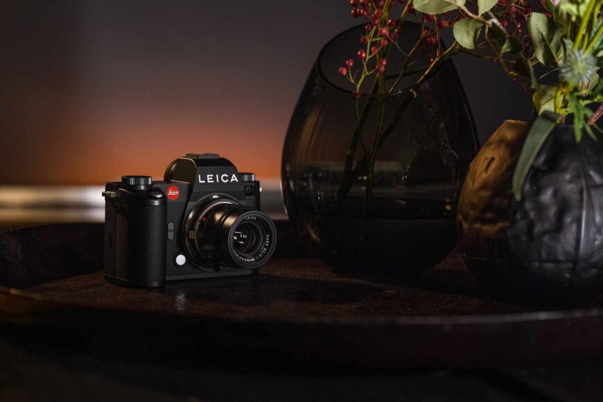 Leica SL3 Camera | The Coolector