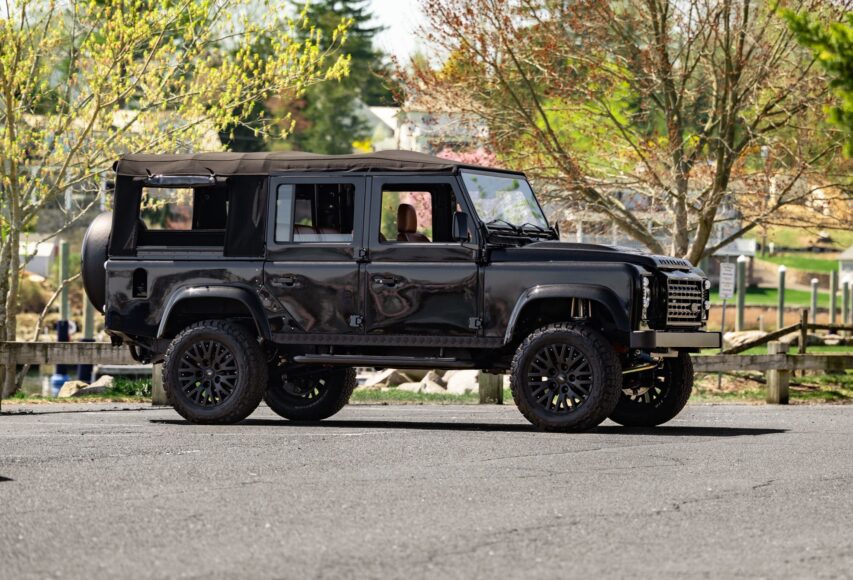 Manz Motor Company Land Rover Defender 110 5-Door | The Coolector