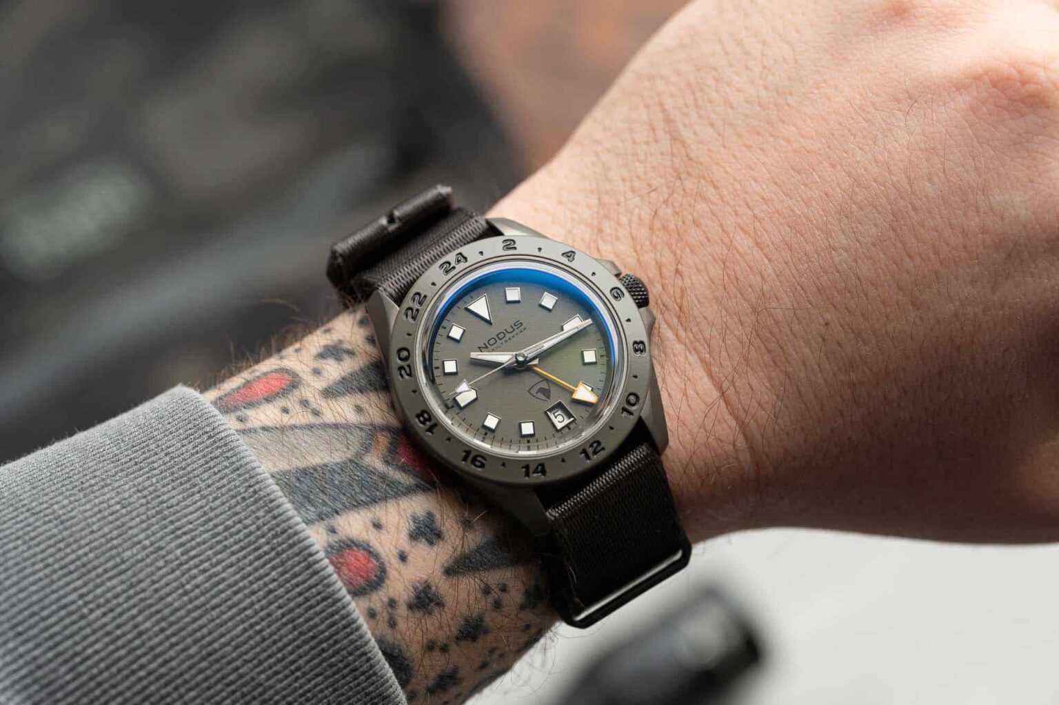 Nodus TrailTrekker Watch | The Coolector