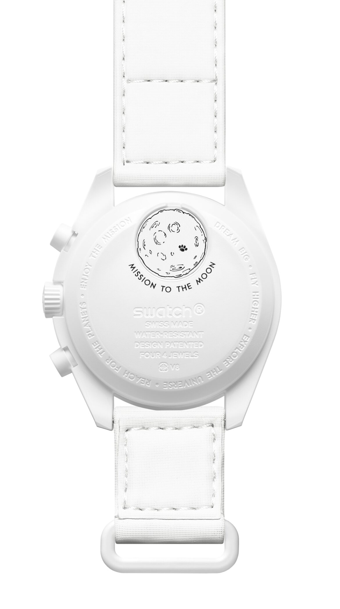 OMEGA X SWATCH Mission To MoonPhase Watch | The Coolector