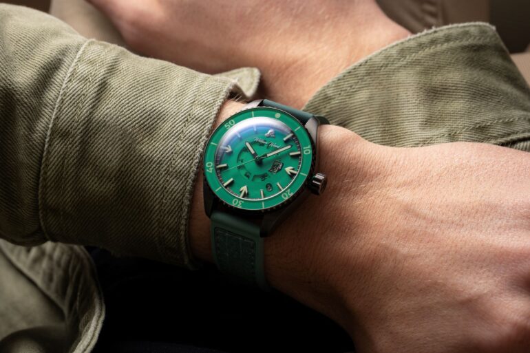 William Wood Fire Exit Watch | The Coolector