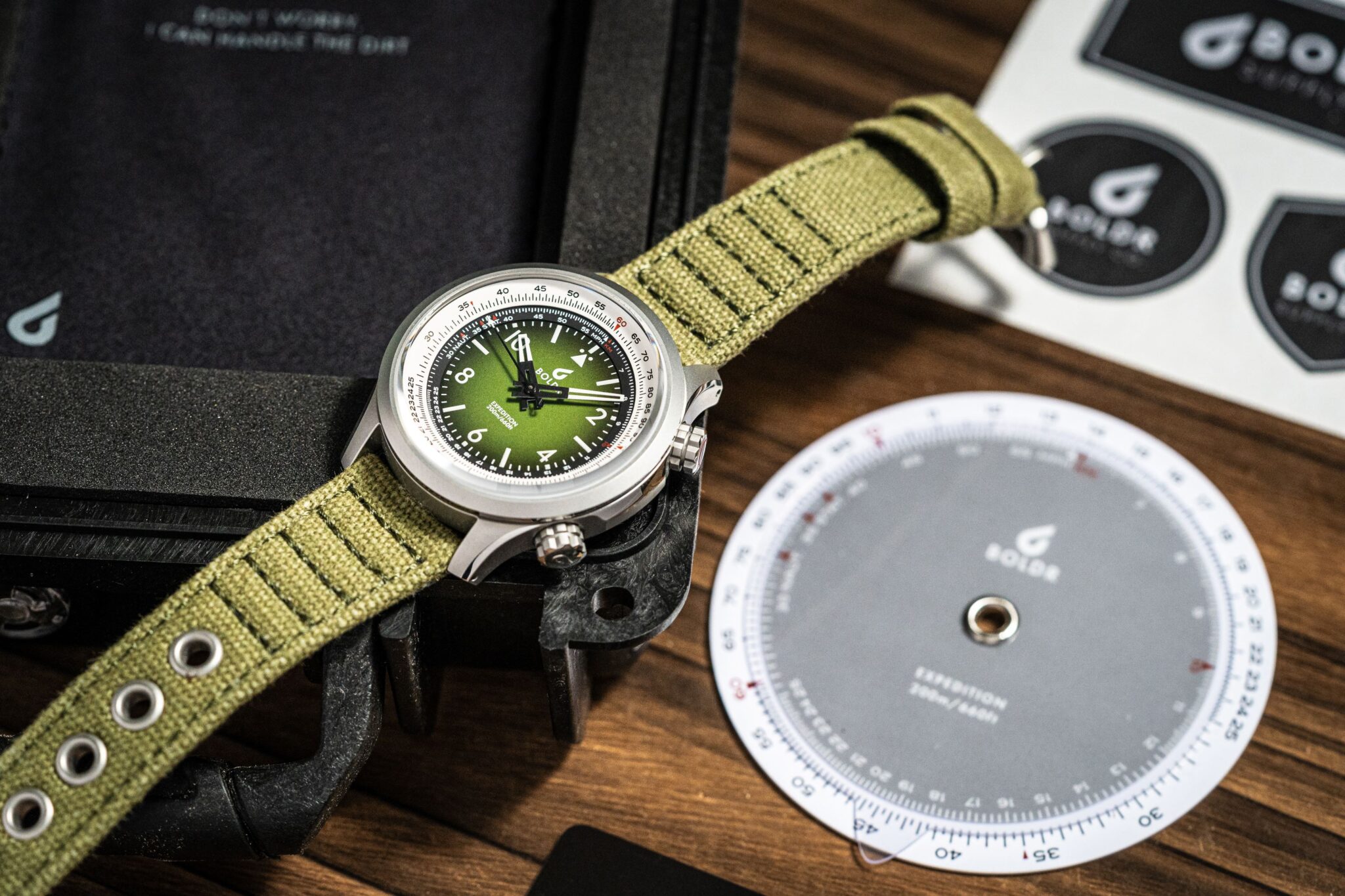 BOLDR Odyssey Watch | The Coolector