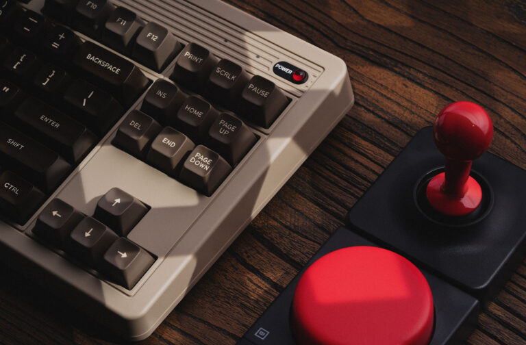 8BitDo Retro Mechanical Keyboard - C64 Edition | The Coolector