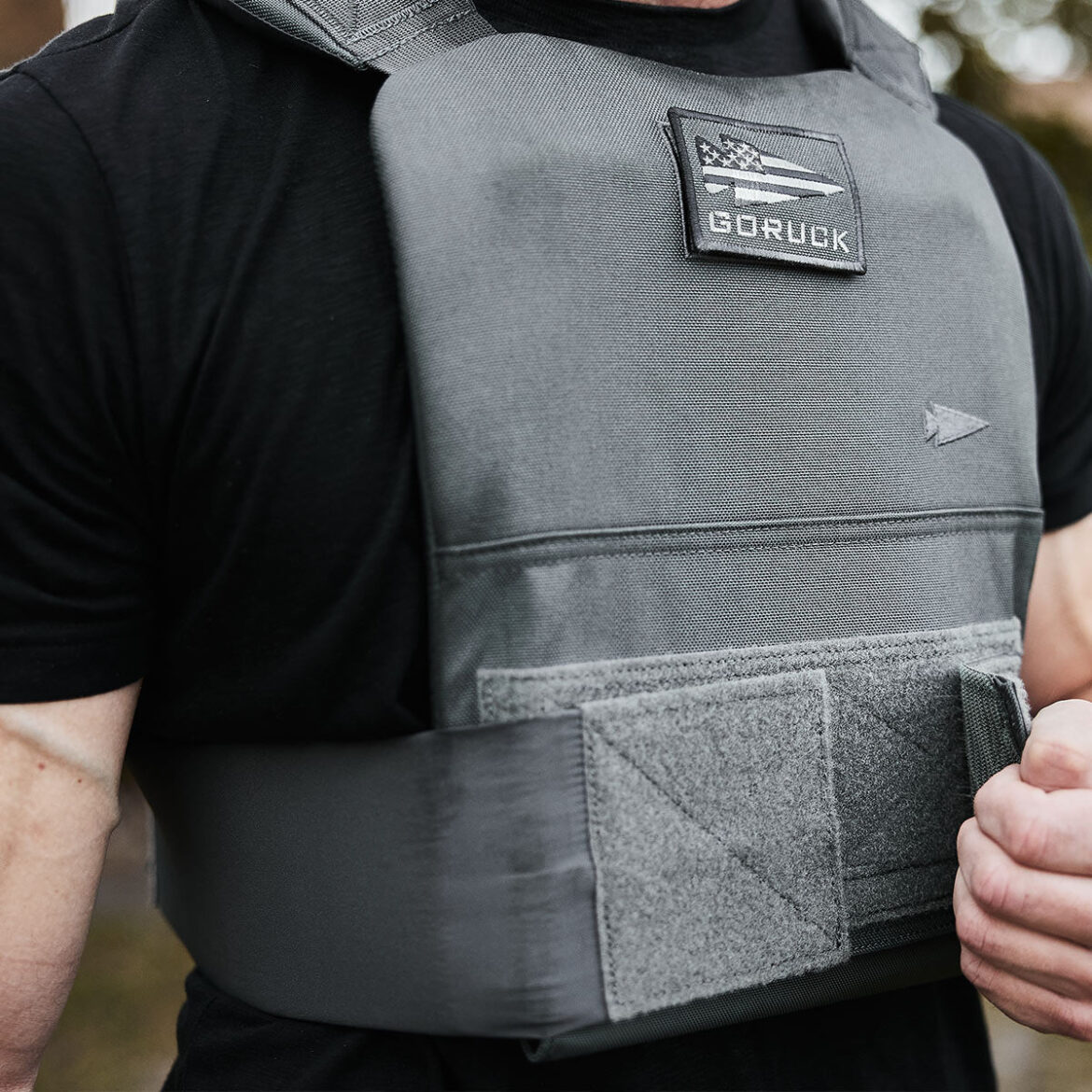 Goruck Training Weight Vest 2.0 | The Coolector