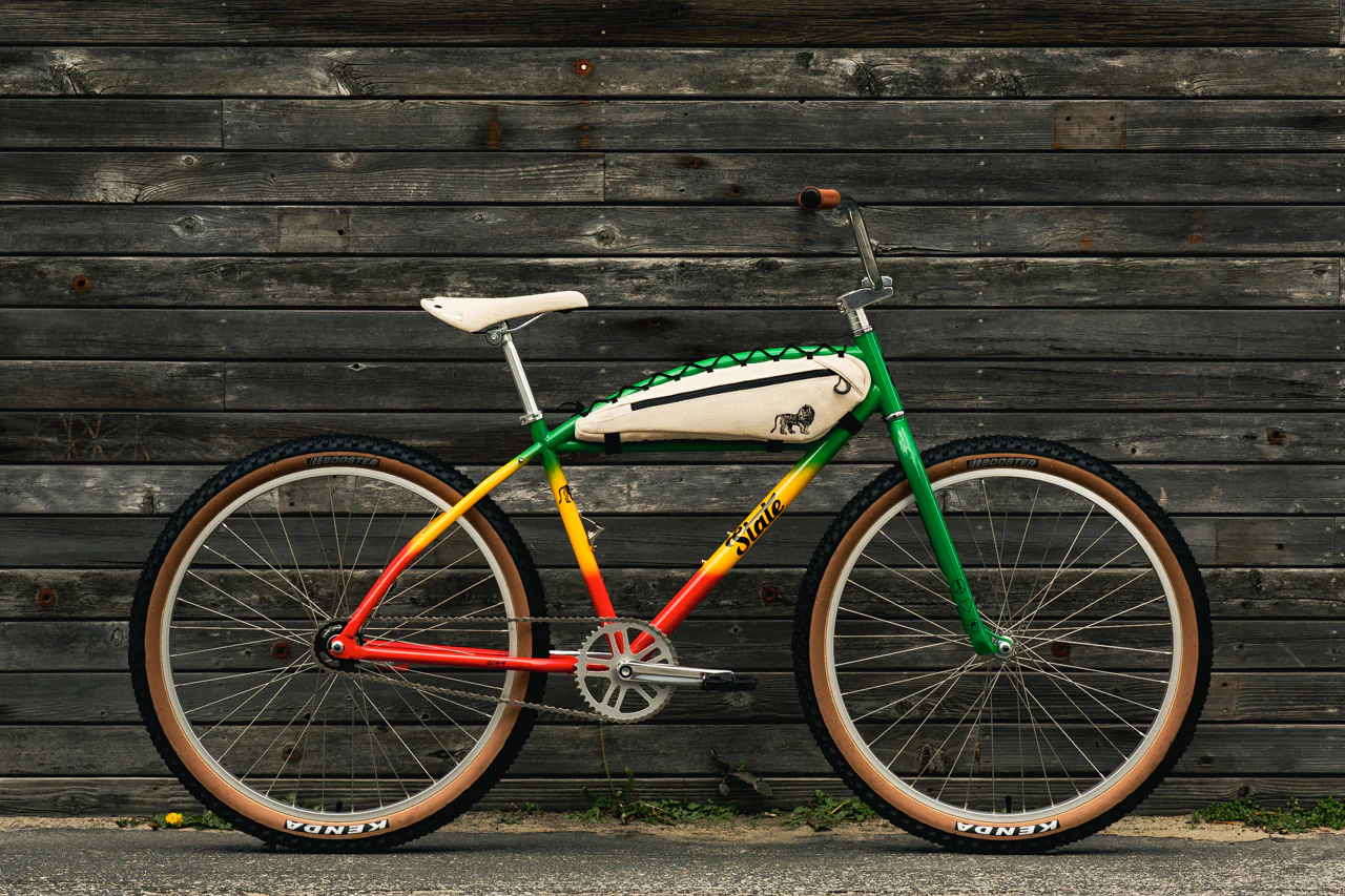 State Bicycle Co. x Bob Marley Klunker Bike | The Coolector