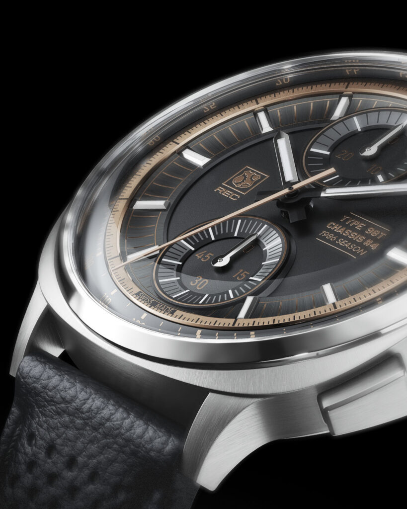 REC Lotus 98T Chassis No. 4 Watch | The Coolector