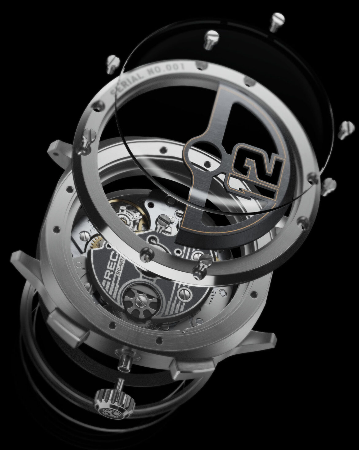 REC Lotus 98T Chassis No. 4 Watch | The Coolector
