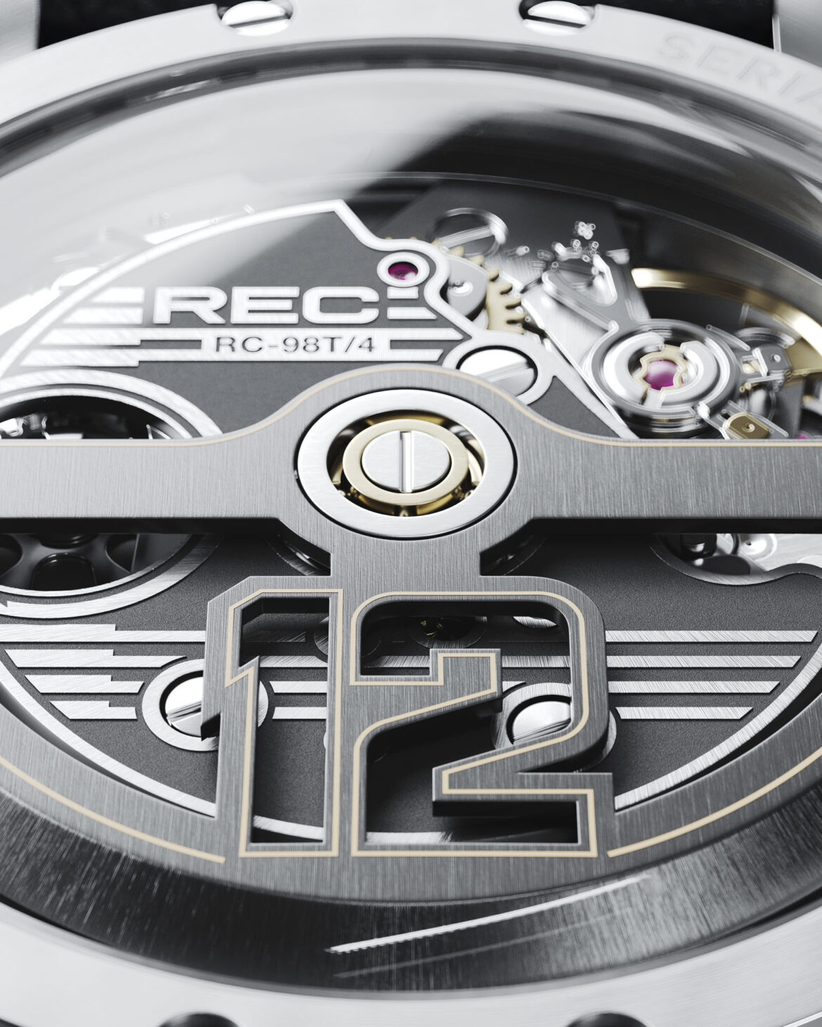 REC Lotus 98T Chassis No. 4 Watch | The Coolector