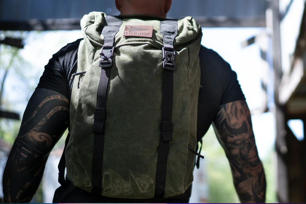 GORUCK M23 Waxed Canvas D-Day Backpack | The Coolector