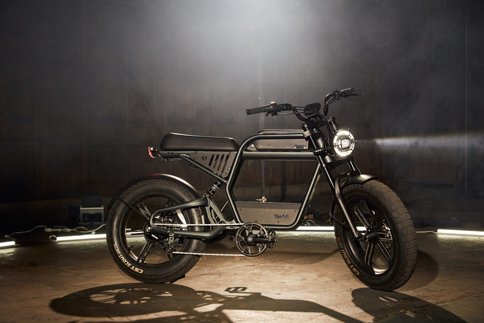 RIDE1UP Revv 1 DRT Electric Bike | The Coolector