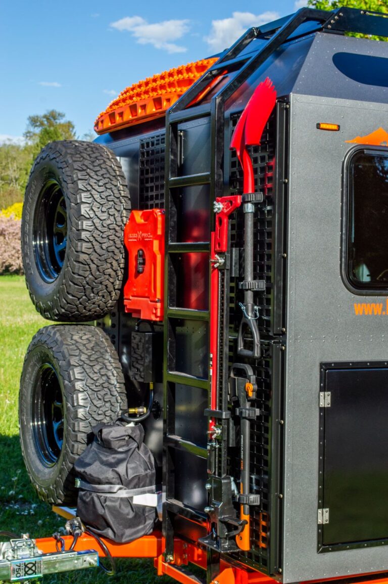 Mammoth Overland Tall Boy Off-Road Trailer | The Coolector