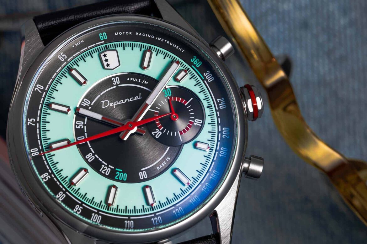 Depancel X Worn & Wound Allure Valjoux 92 Watch | The Coolector