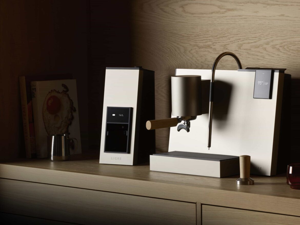 LIGRE Youn Coffee Machine | The Coolector