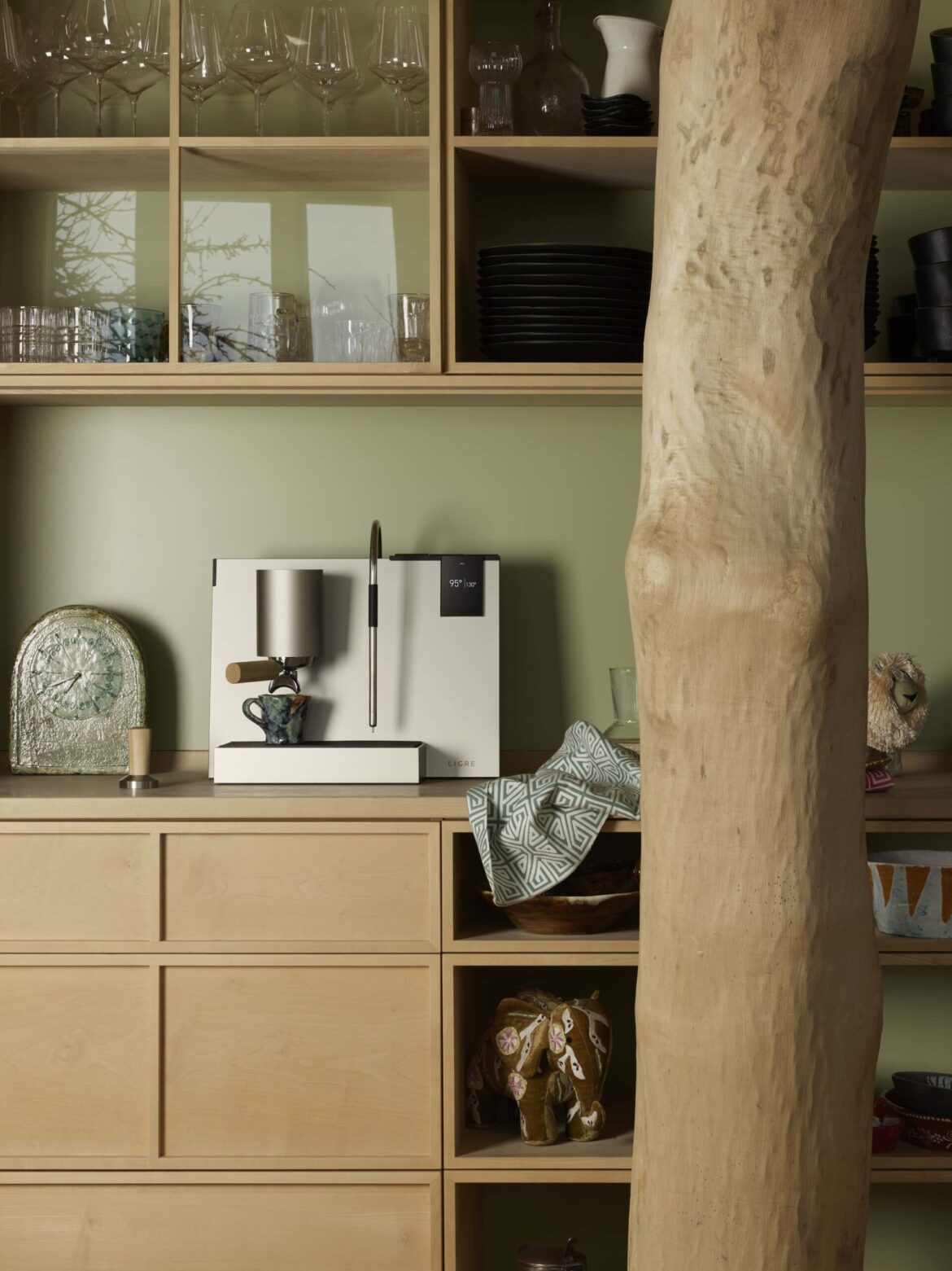 LIGRE Youn Coffee Machine | The Coolector