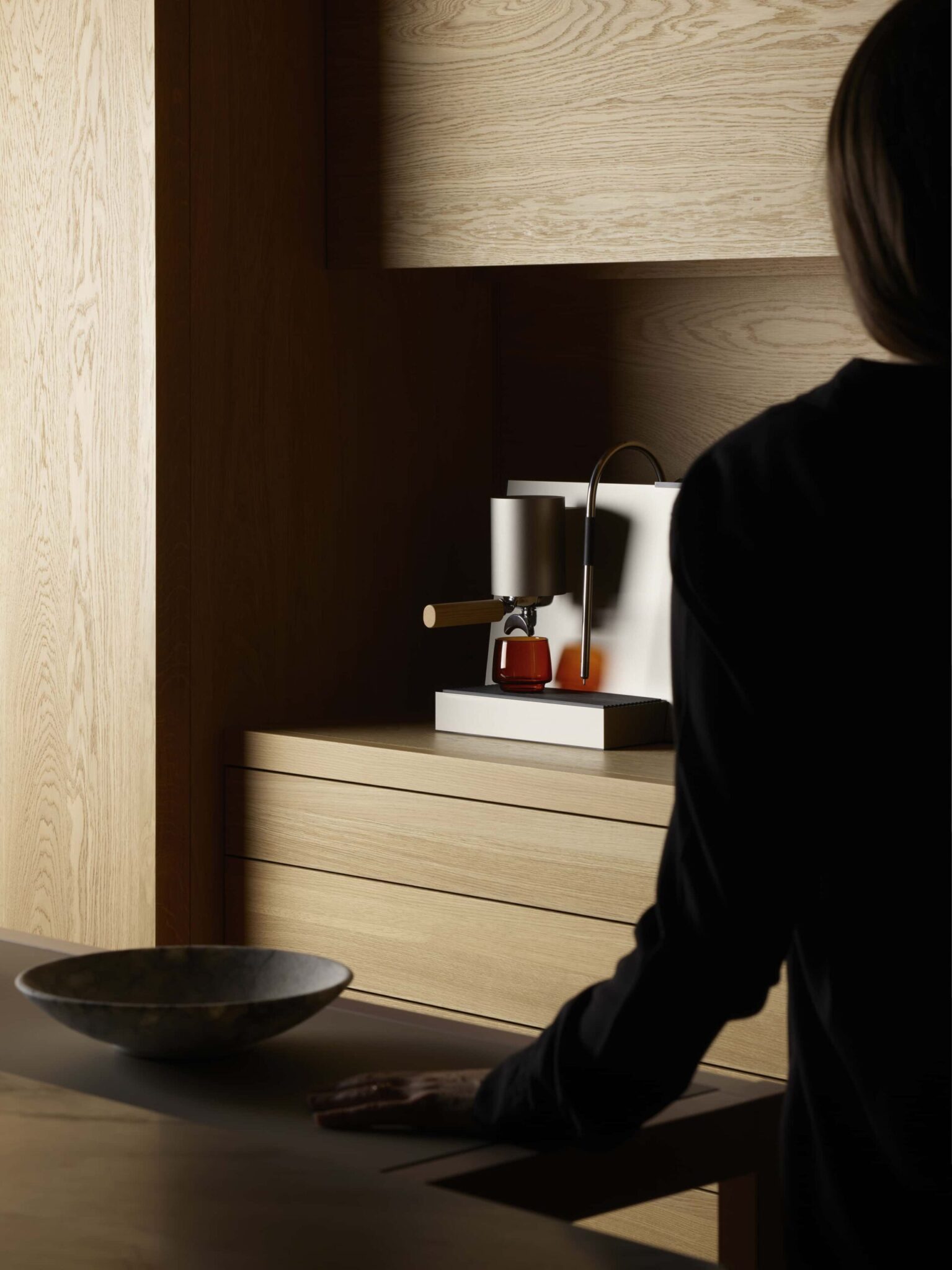 LIGRE Youn Coffee Machine | The Coolector