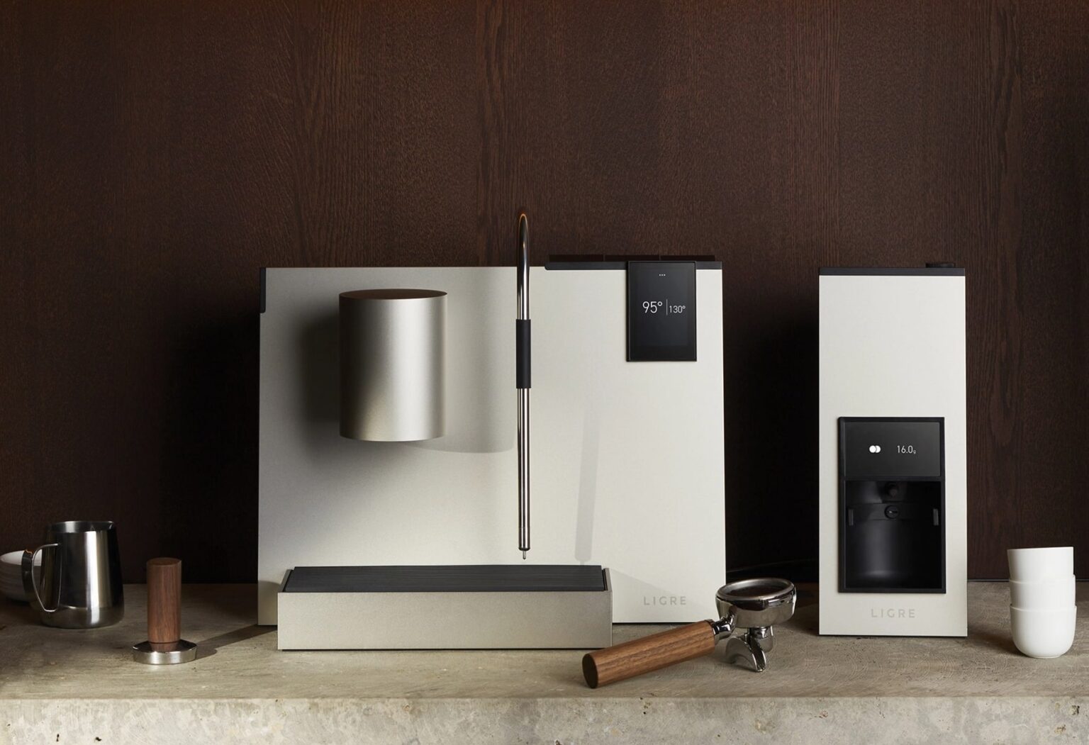 LIGRE Youn Coffee Machine | The Coolector