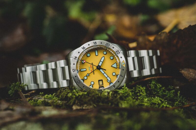 Spinnaker 3912 Croft GMT Limited Edition Watch | The Coolector