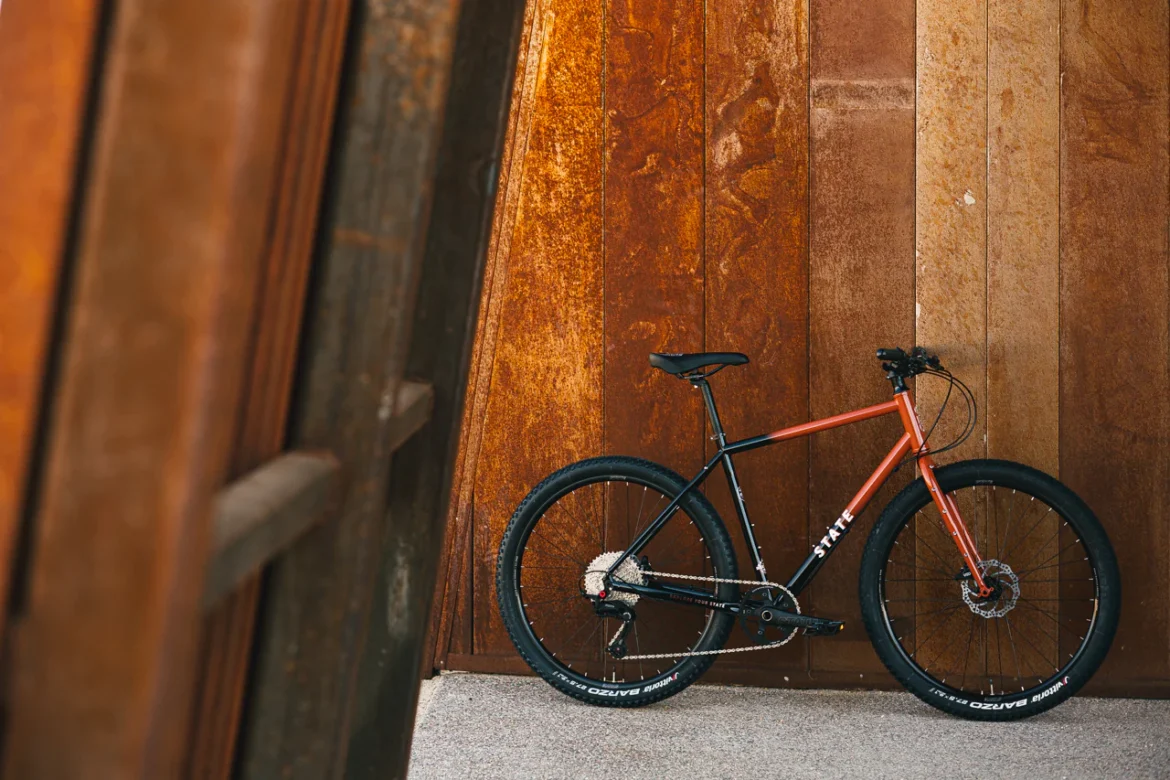 State Bicycle Co All-Road 4130 Rust Fade Bike | The Coolector