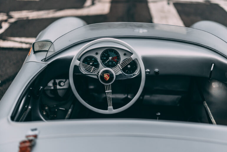 1955 Porsche 550 Spyder by Wendler | The Coolector