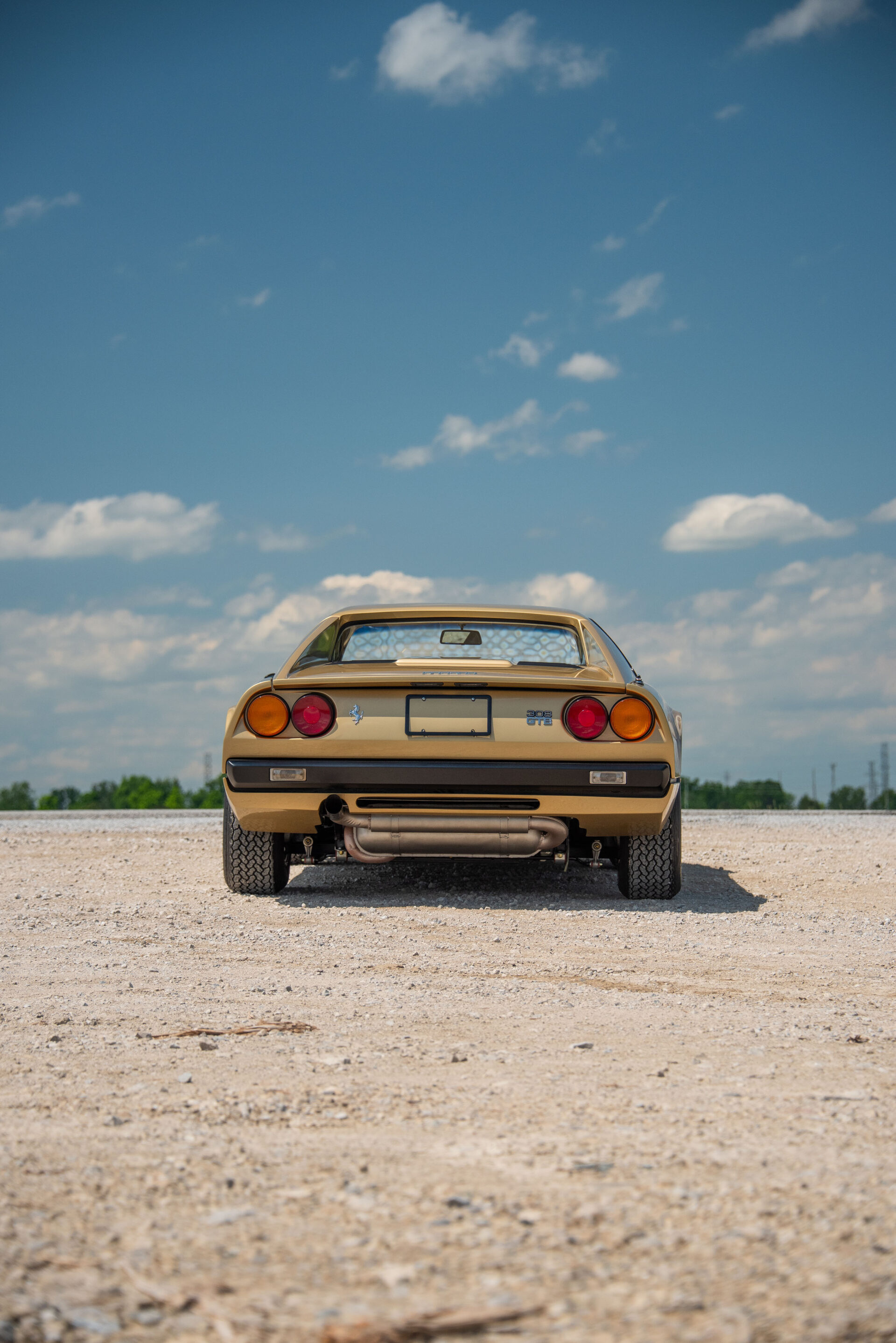 1977 Ferrari 308 GTB 'Vetroresina' by Scaglietti | The Coolector
