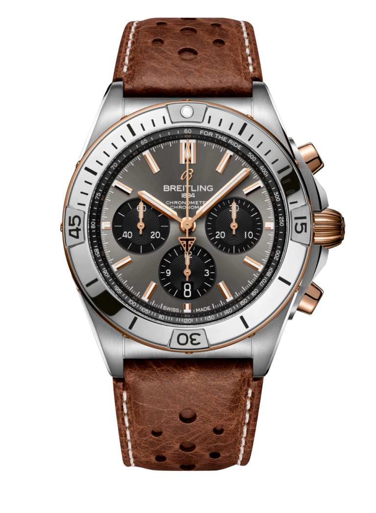 Breitling x Triumph Motorcycles Chronomat B01 42 Watch | The Coolector