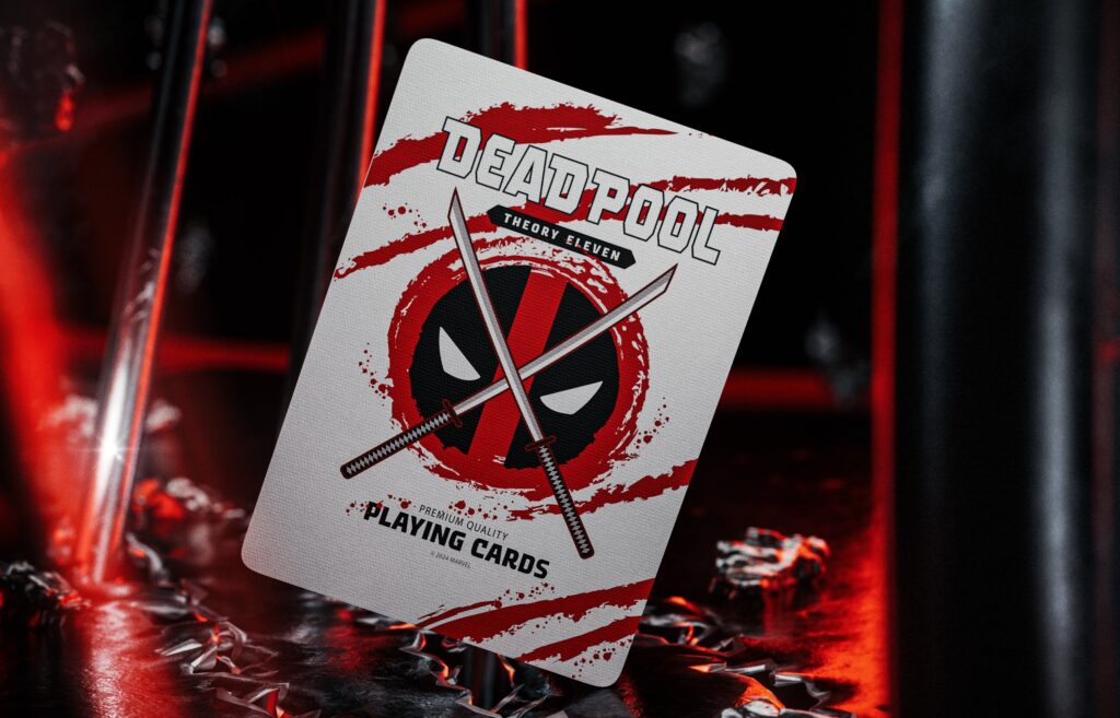 Theory11 Deadpool Playing Cards | The Coolector