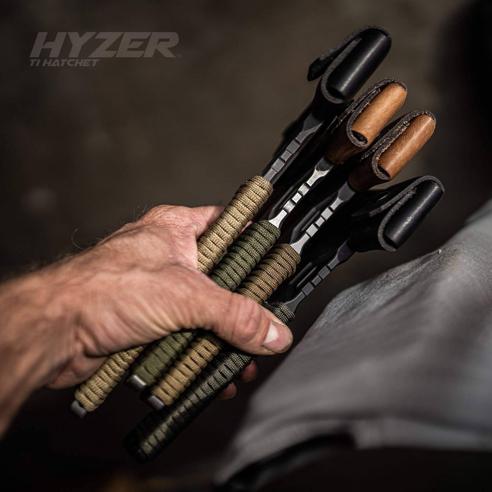 Exceed Designs HYZER Titanium Hatchet | The Coolector