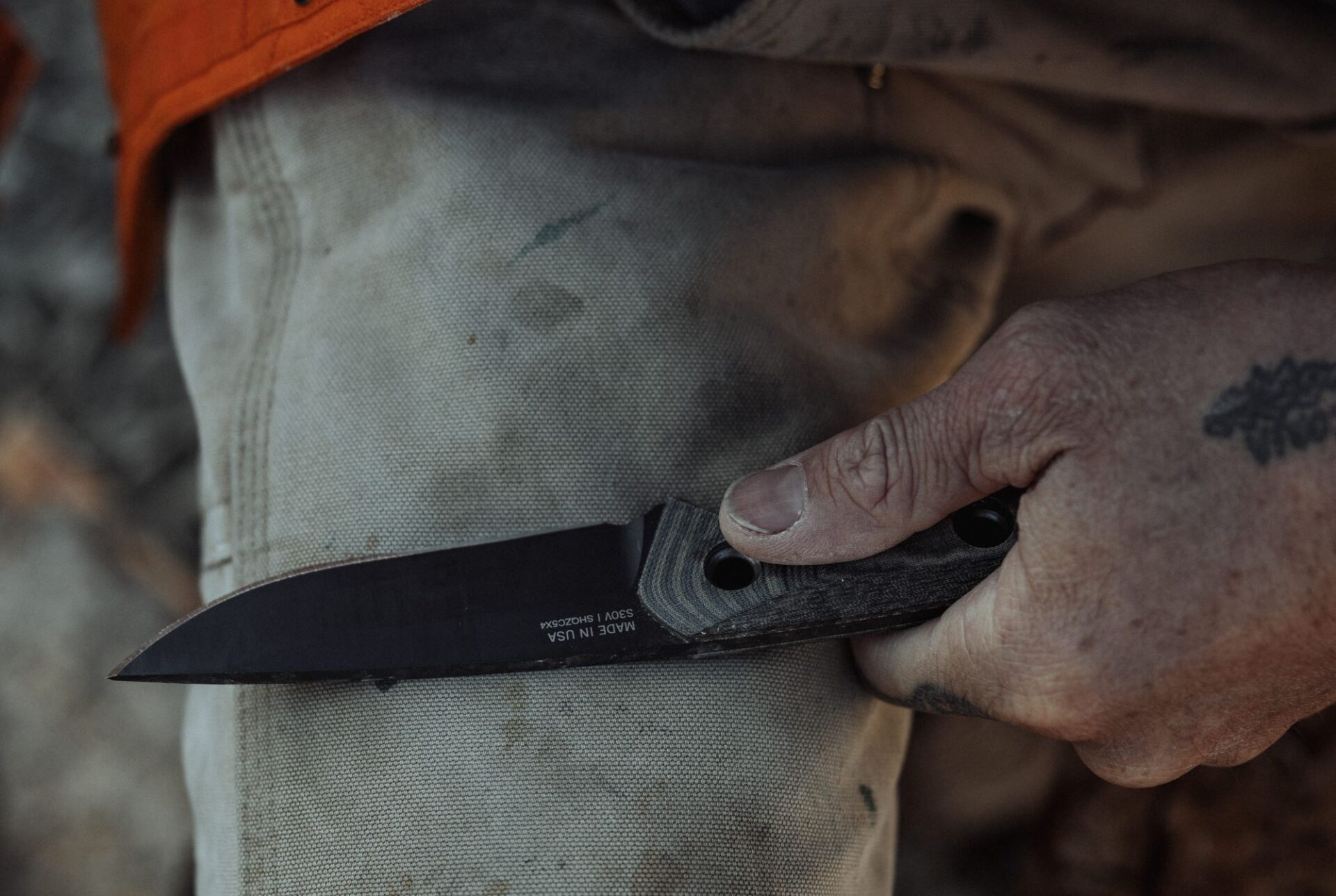 Huckberry X Gerber Terracraft Knife | The Coolector