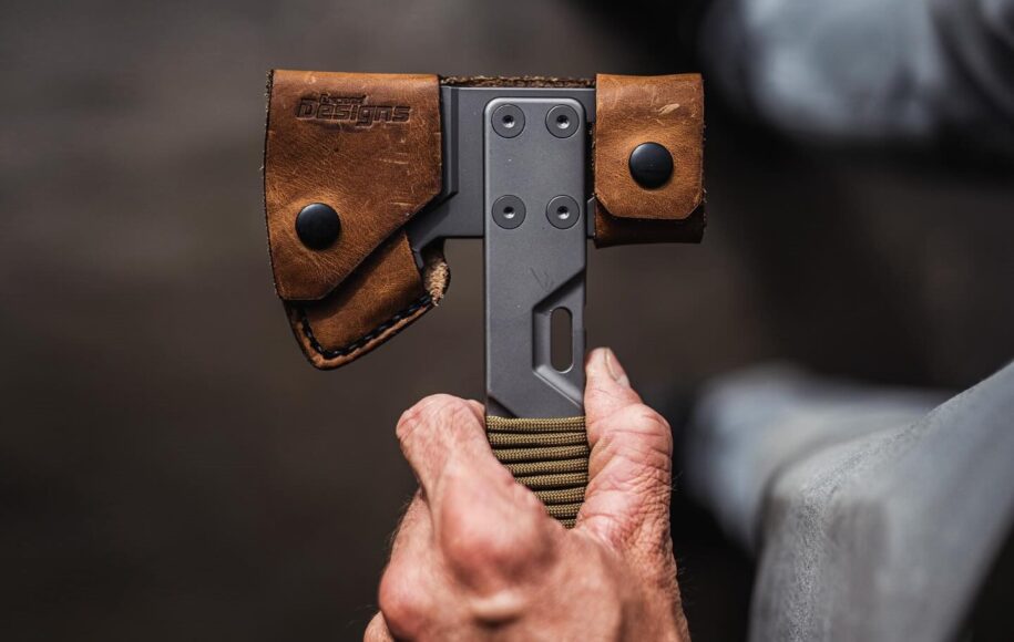 Exceed Designs HYZER Titanium Hatchet | The Coolector