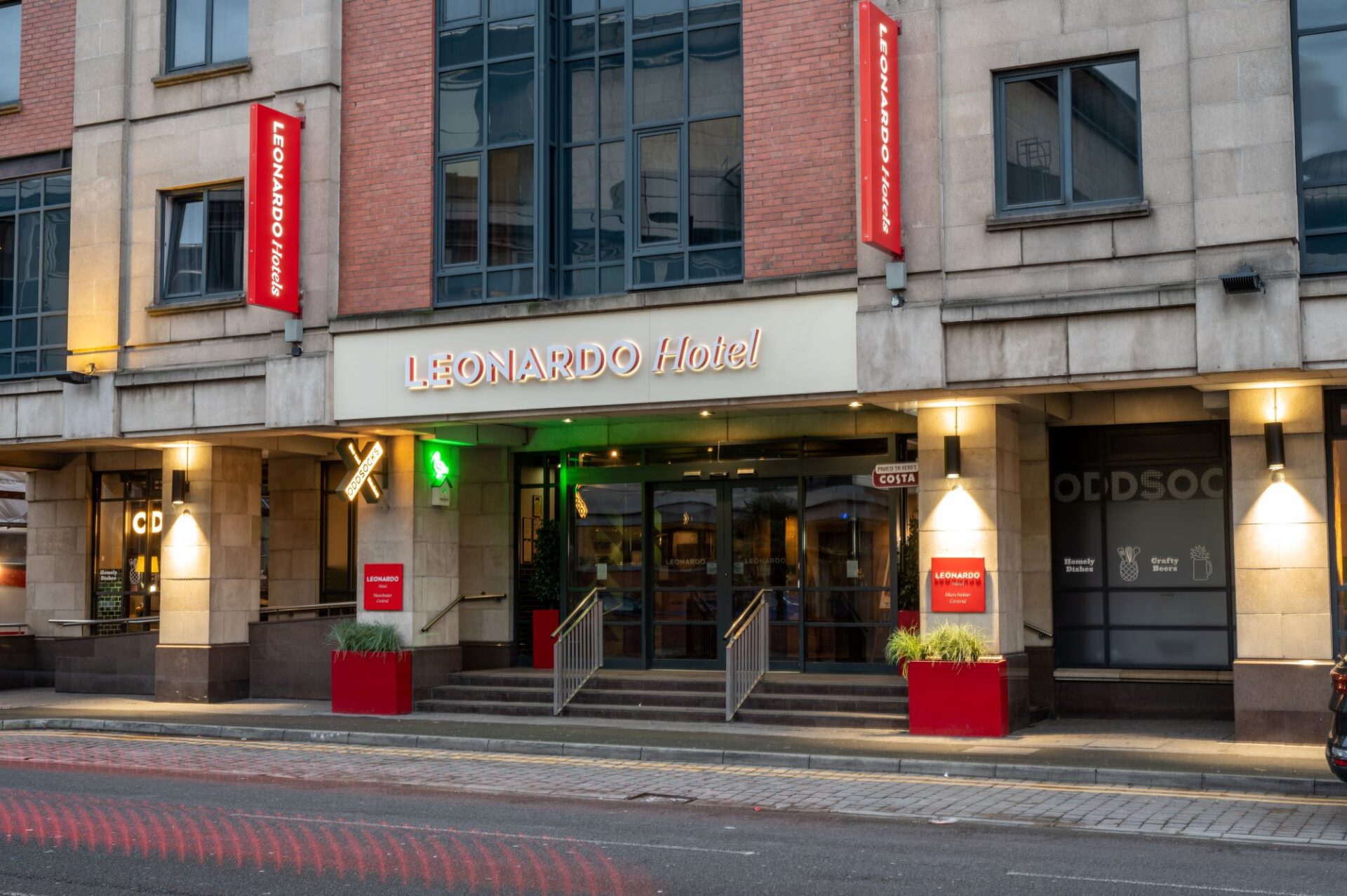 Leonardo Hotel Manchester Central | The Coolector