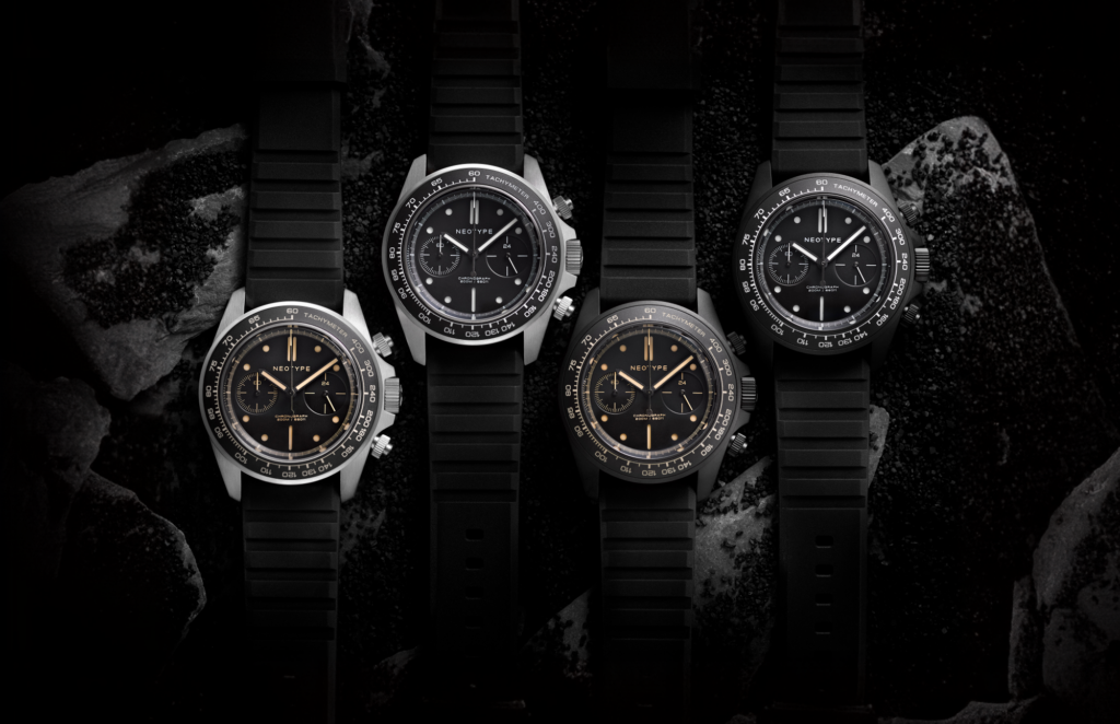 NEOTYPE LM02C Chronograph Watch | The Coolector