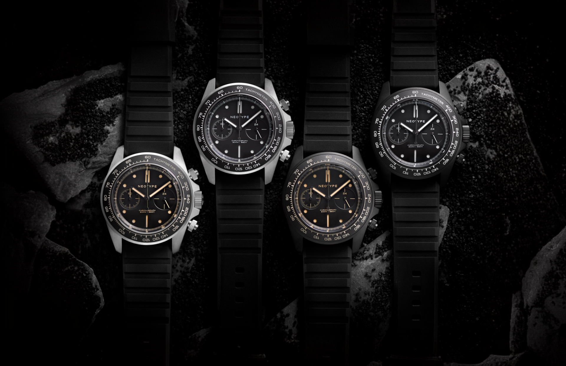 NEOTYPE LM02C Chronograph Watch | The Coolector