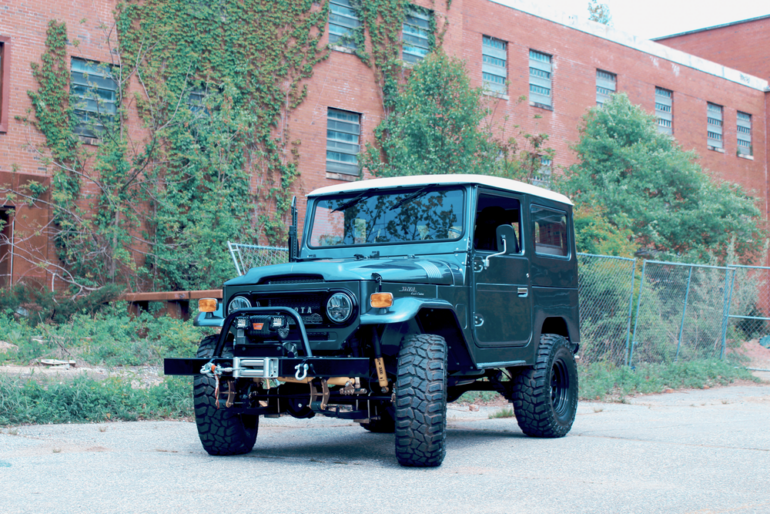 1971 Toyota Land Cruiser FJ40 V8 | The Coolector